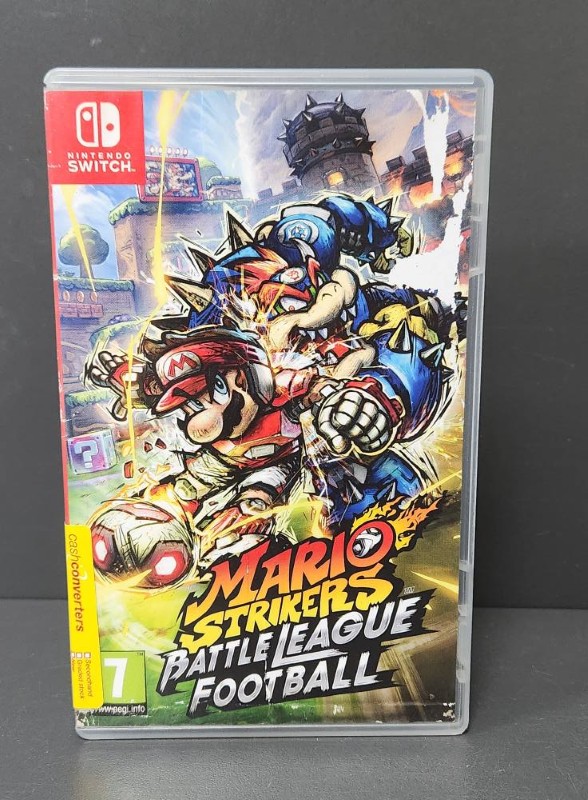 Mario Strikers Battle League Football Nintendo Switch | 049500124899 ...