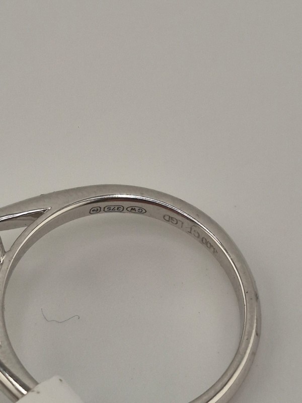 9ct Oval Cut Diamond Solitaire / Ring Size N | 030100264822 | Cash ...