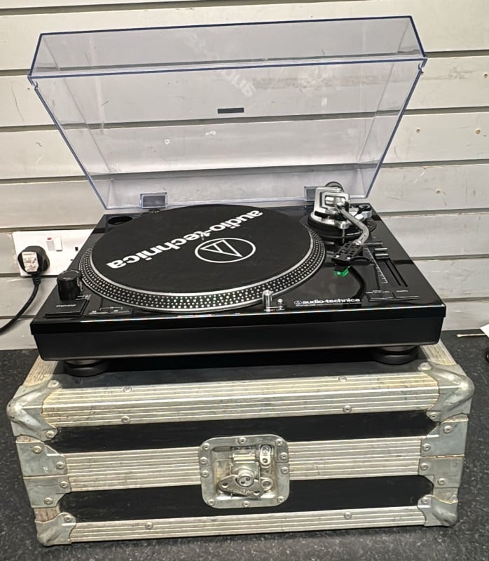Audio-Technica, At-Lp120-Usb, Direct Drive Professional Turntable, With ...
