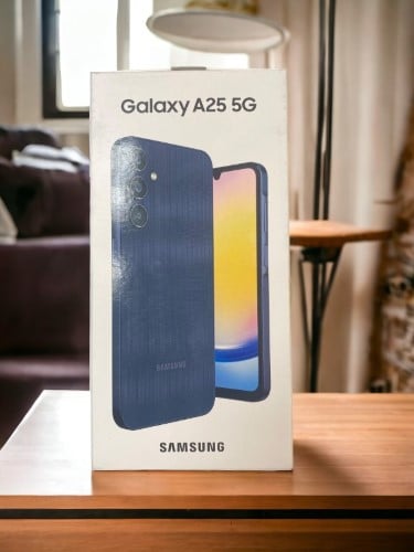 Samsung Samsung A25 5G Galaxy A25 5G - Sealed 128GB Blue | 053300097300 ...