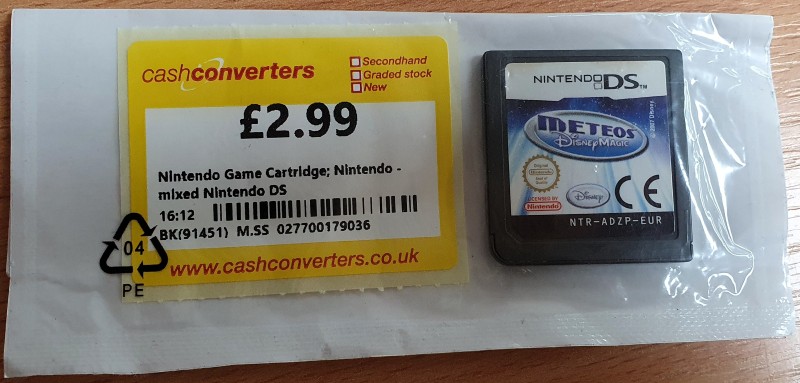 Meteo: Disney Magic Nintendo DS | 027700179036 | Cash Converters