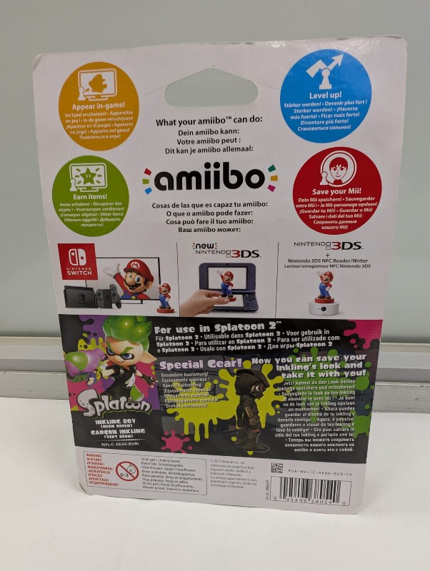 Splatoon Inkling Boy (Neon Green) Nintendo | 048800220277 | Cash Converters