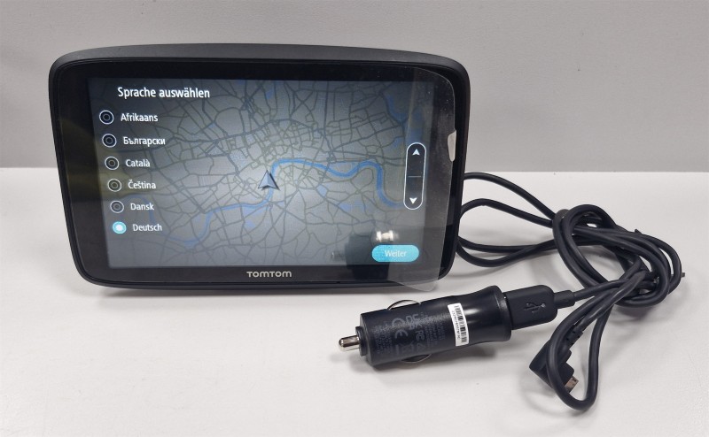 Tomtom Sat Nav Go 620 Black | 039600422136 | Cash Converters
