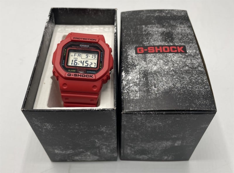 Casio Watch Mens G-Shock Dw-5600Ep | 027300096897 | Cash Converters