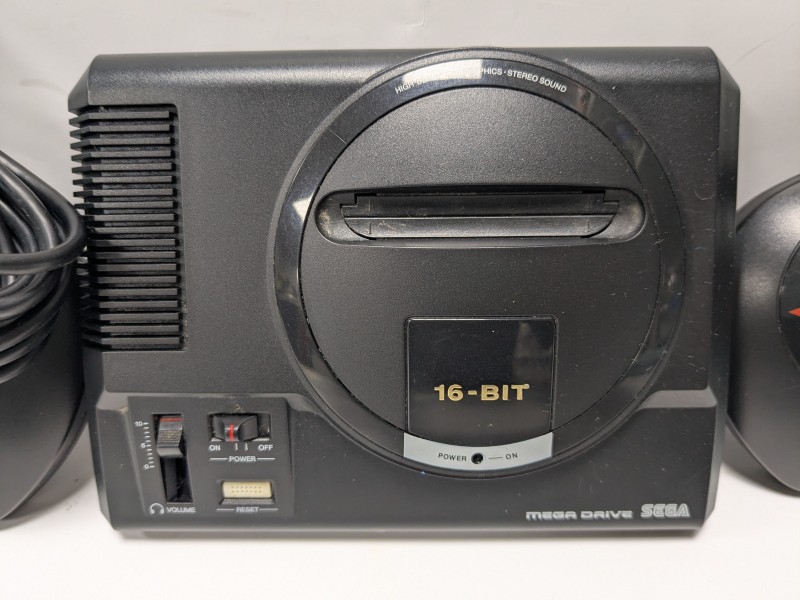 Sega Mega Drive Mini Console Mega Drive Black | 050000130808 | Cash ...
