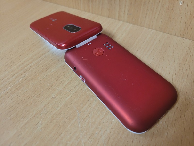 Doro Flip Mobile Dfc-0380 Red | 021600158098 | Cash Converters