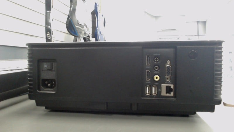 Abis Beyond Future Projector With Remote + Display Black | 029400163772 ...