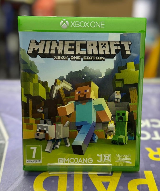 Minecraft Xbox One | 033400128650 | Cash Converters