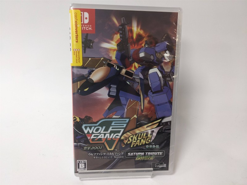 Wolf Fang Skull Fang Saturn Tribute Boosted Nintendo Switch ...