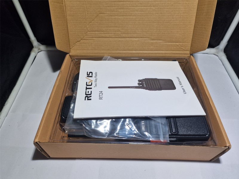 Retevis Rt24 Black | 045900073747 | Cash Converters