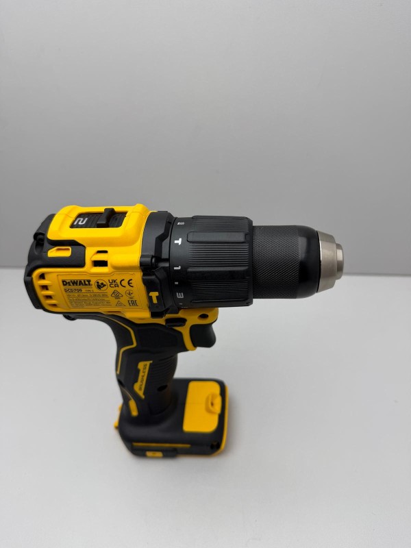 Dewalt Dcd709d2t Dcd709d2t 18V Xr Brushless Compact Combi Hammer Drill ...