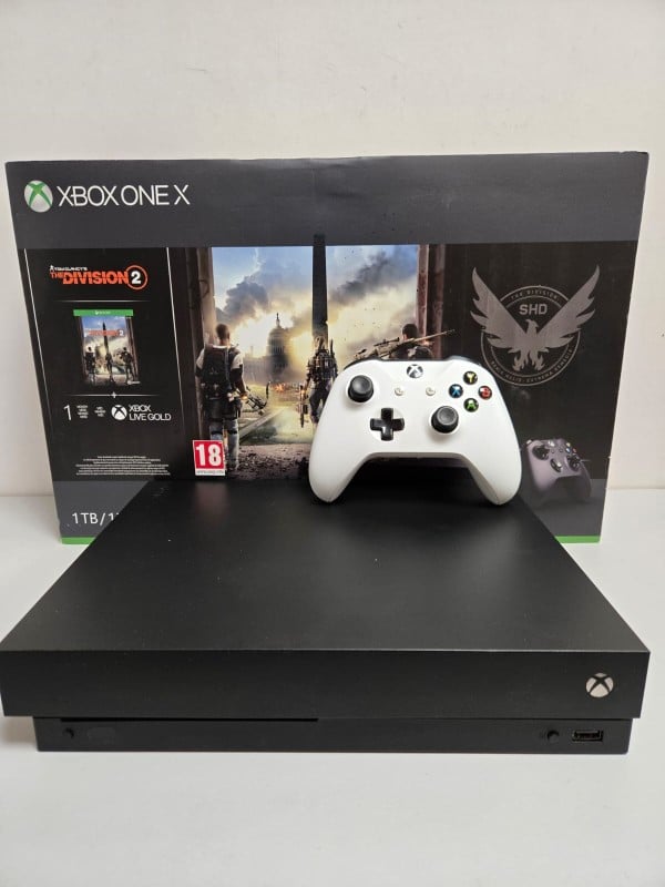 Microsoft Xbox One X 1TB | 041500147785 | Cash Converters