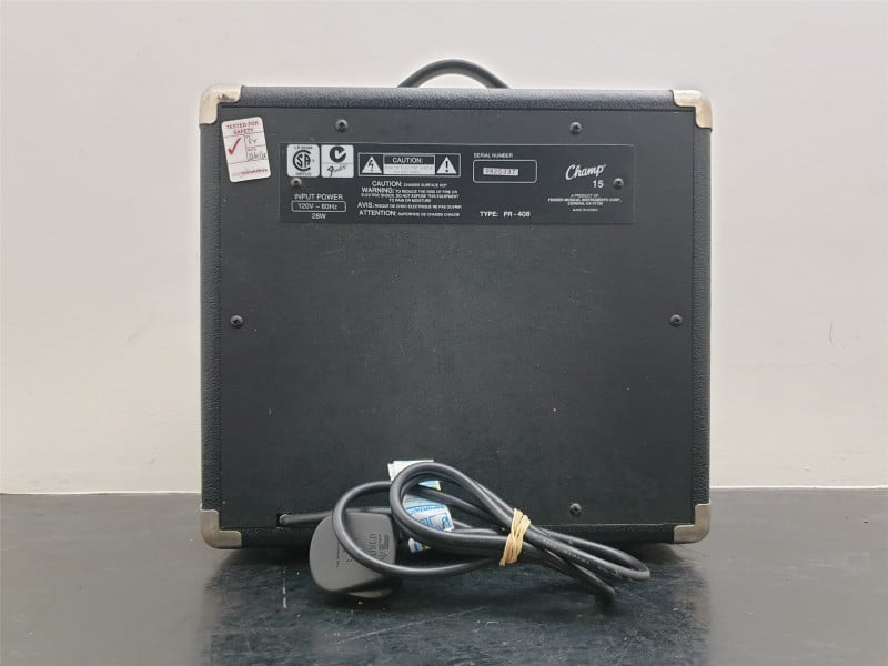 Fender Squire Champ 15 Amplifire Black | 019800147077 | Cash Converters