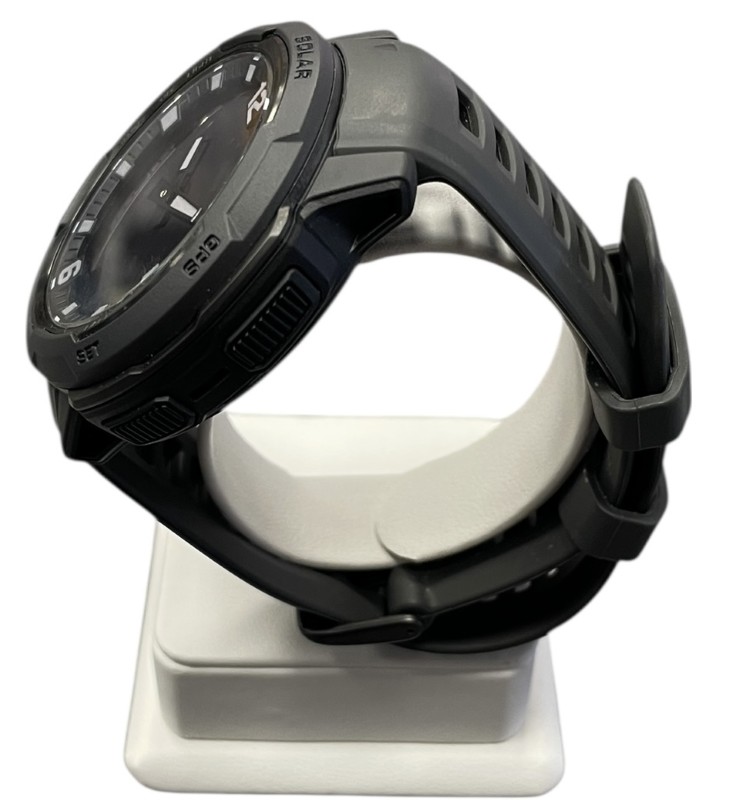 Garmin Instinct Crossover Solar Black | 036400153754 | Cash Converters