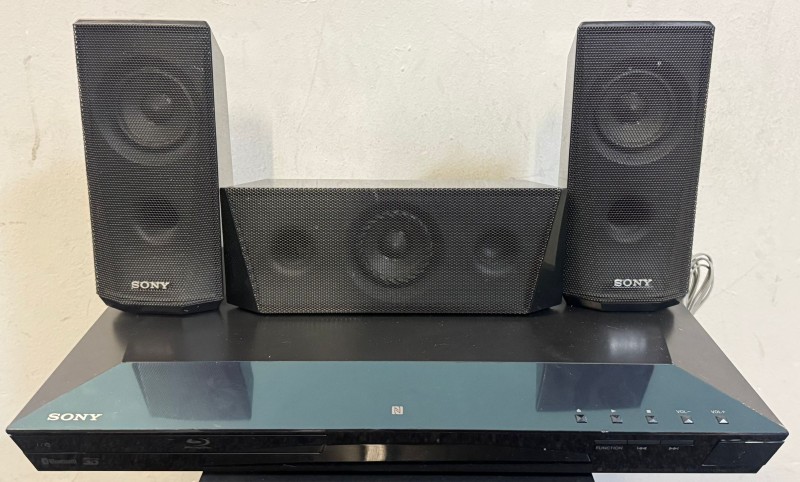 Sony Bdv-E3100 5.1Ch 3D Blu-Ray Home Theatre 1000W With 3 Speaker ...