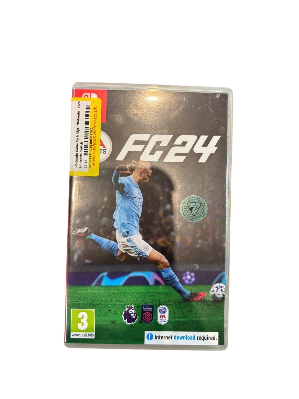 Fc24 Nintendo Switch for 19.99 Second Hand