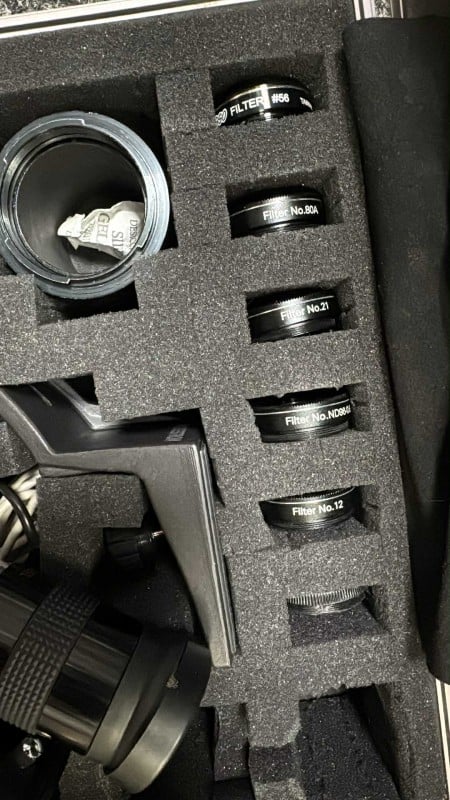 Celestron Nexstar 5 Se Computerised Telescope With Extras Black ...