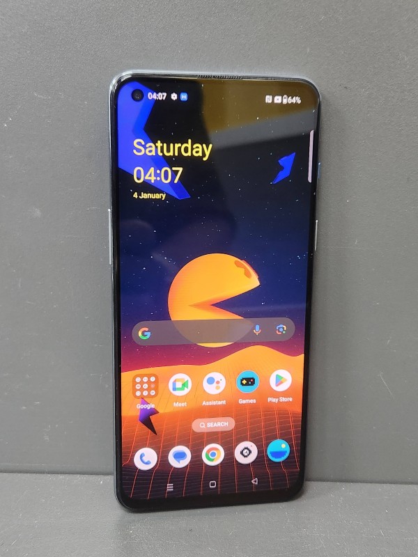 Oneplus Nord 2 Pac-Man Ed 256GB Smartphone Dn2103 256GB Blue ...