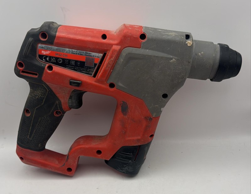 Milwaukee Sds M12 Ch Red | 034300183520 | Cash Converters