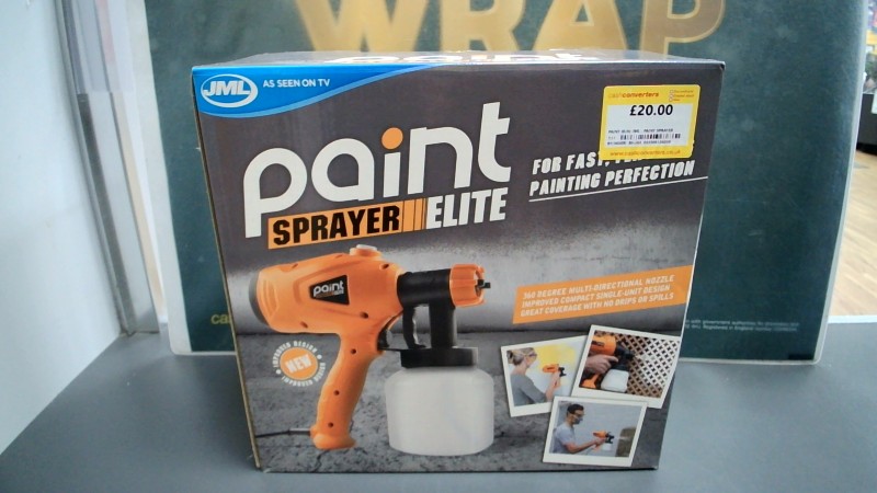 Jml Paint Sprayer Elite Corded | 033500126039 | Cash Converters