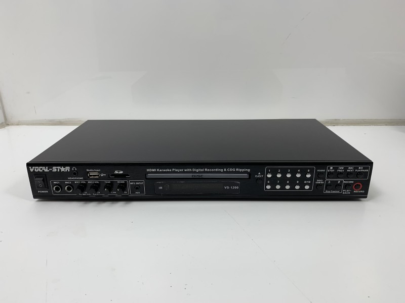 Vocal Star Wm-880 / Vs-1200 Black | 026400245557 | Cash Converters