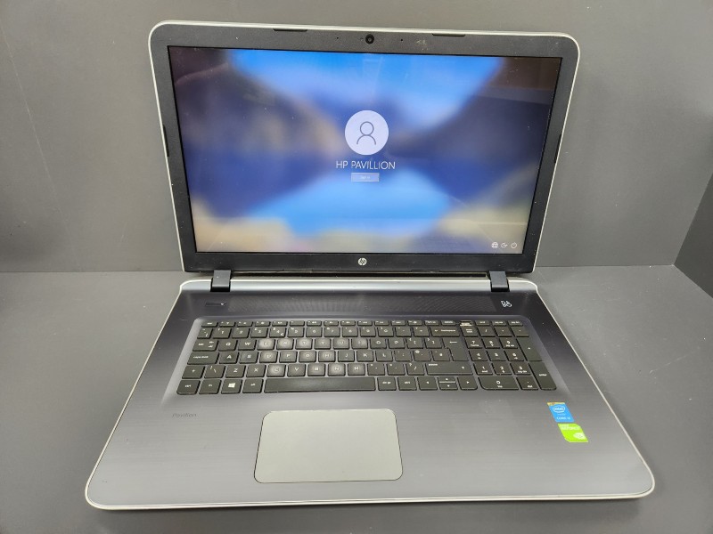 HP Laptop Pavilion Intel Core i5-5200 8GB 1TB HDD Black | 049500121626 ...