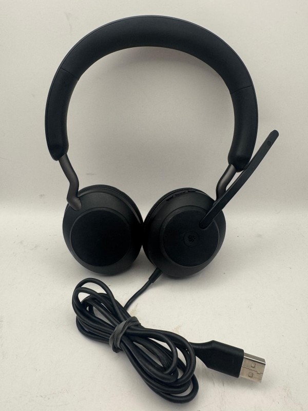 Jabra Evolve 240 Black | 034300184621 | Cash Converters