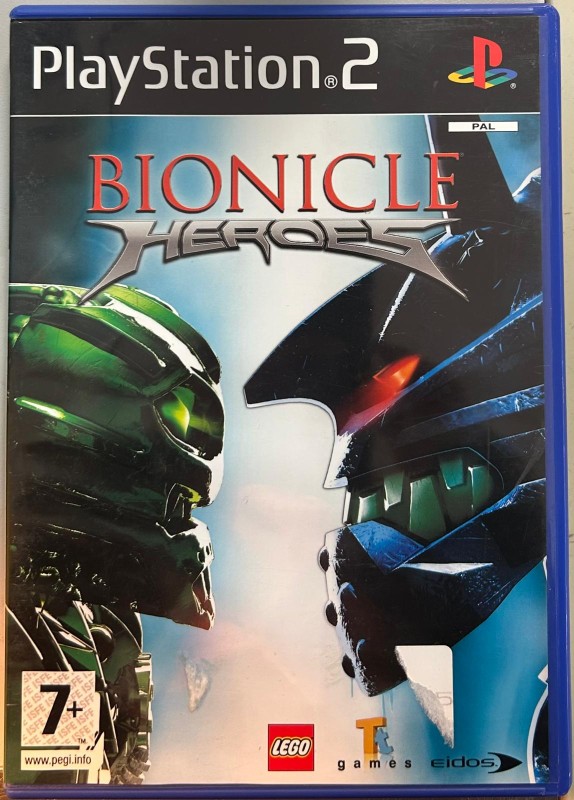 Bionicle Heroes Playstation 2 | 034700306773 | Cash Converters