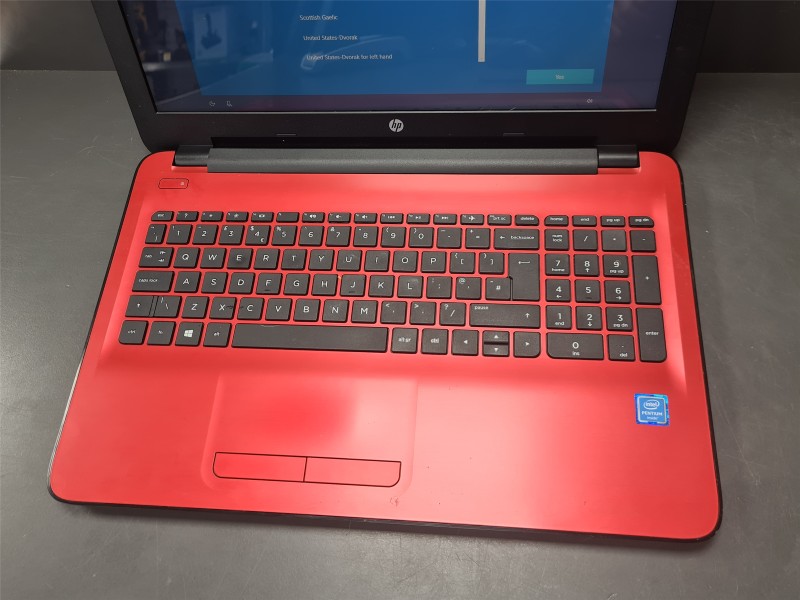 HP Laptop With Charger 8.00GB Ram/2TB HDD/1.60GHz/Wins 10 8GB Red ...