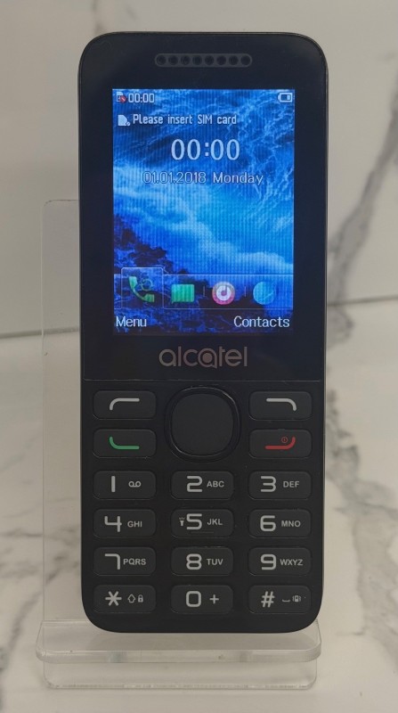 Alcatel 2038X Black | 049400188779 | Cash Converters