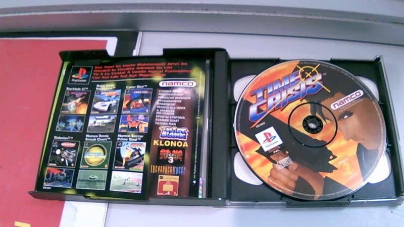 Time Crisis Playstation | 051800167442 | Cash Converters