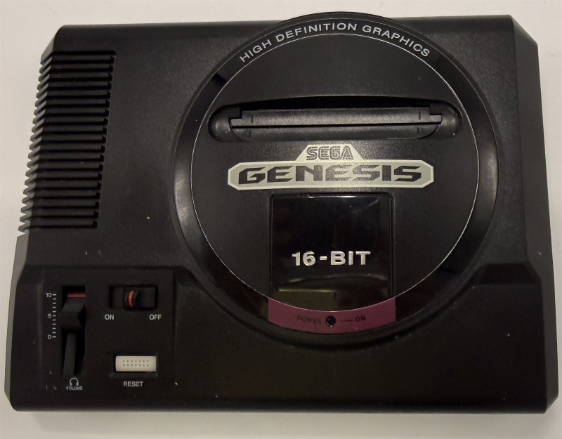 Sega Genesis Black | 020700385589 | Cash Converters