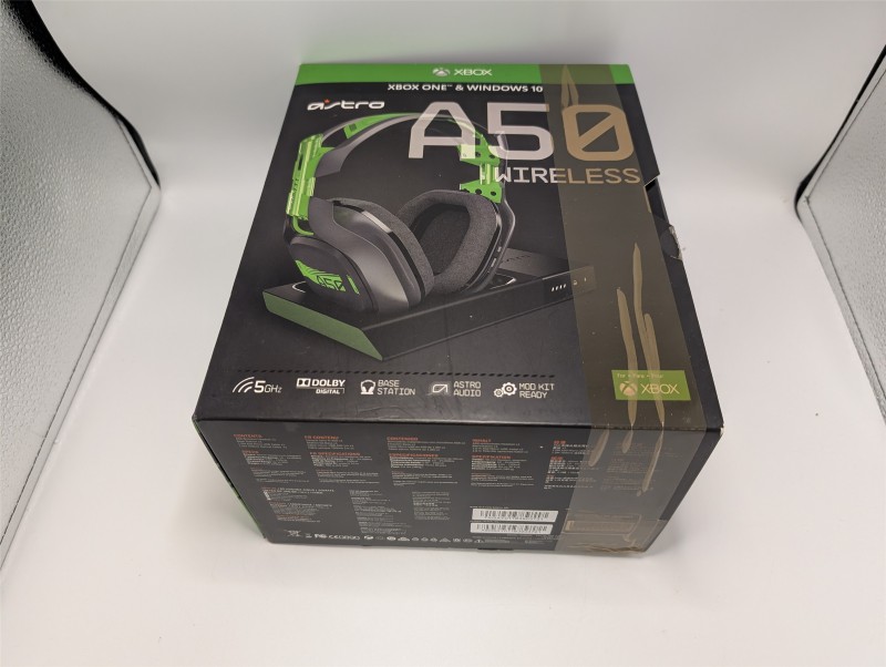 Xbox One A50 Wireless Heaset Astro Black | 020700386703 | Cash Converters