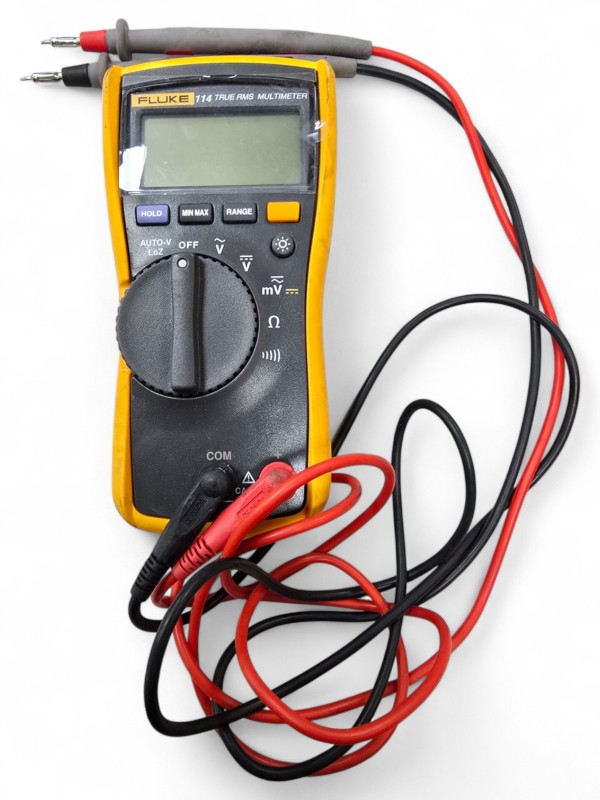 Multimeter Fluke 114 True Rms Muiltimeter | 020200204879 | Cash Converters