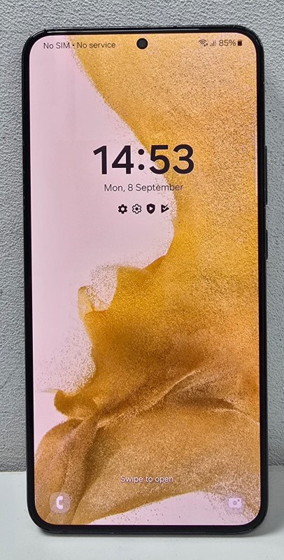 Samsung Galaxy S22+ 5G 128GB Sm-S906b/DS *No Box No Charger* Black ...