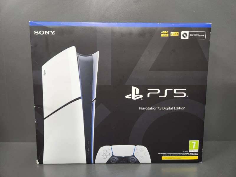 Playstation 5 Ps5 Slim Digital Console Playstation 5 Digital Edition ...