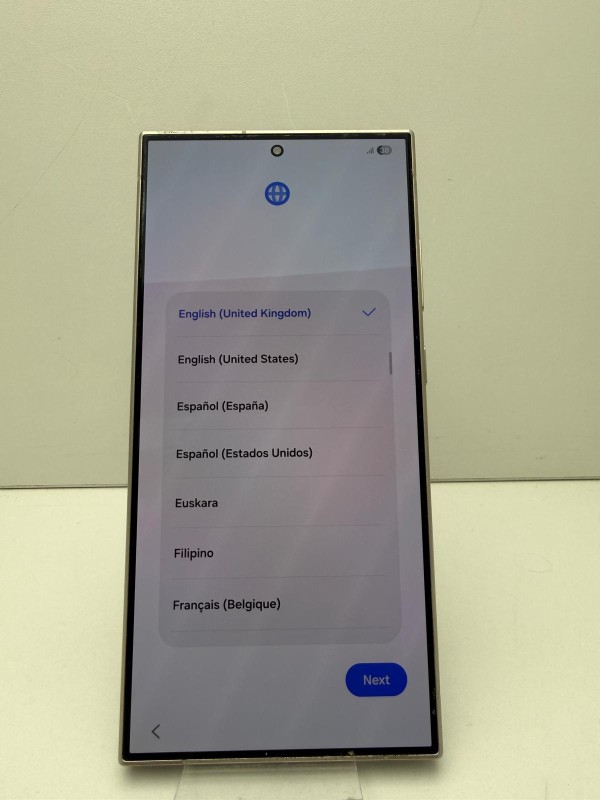 Samsung Galaxy S24 Ultra S24 Ultra 256GB Blue | 051300161634 | Cash ...