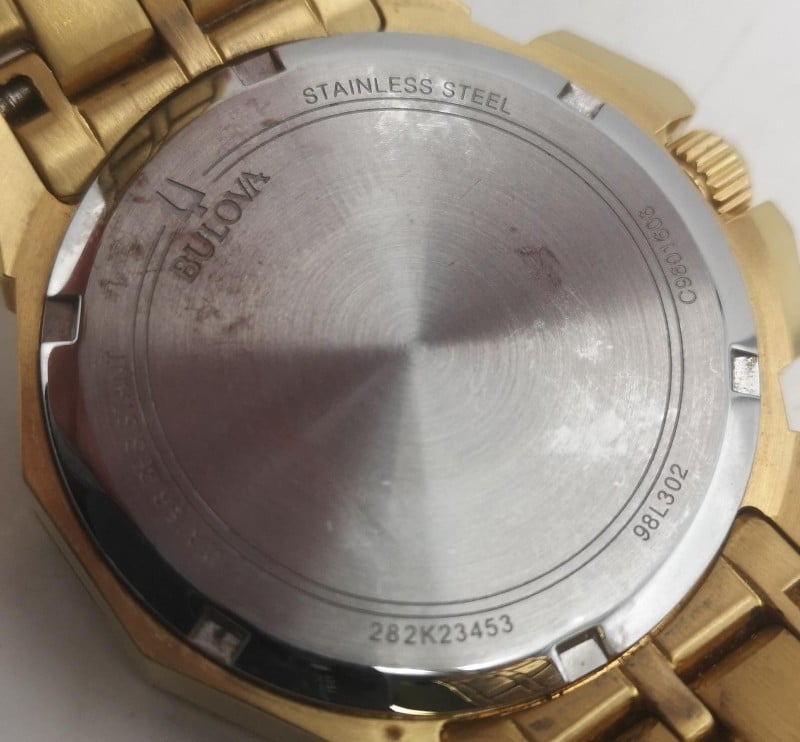 Bulova Watch Unisex 98L802 | 039500226757 | Cash Converters