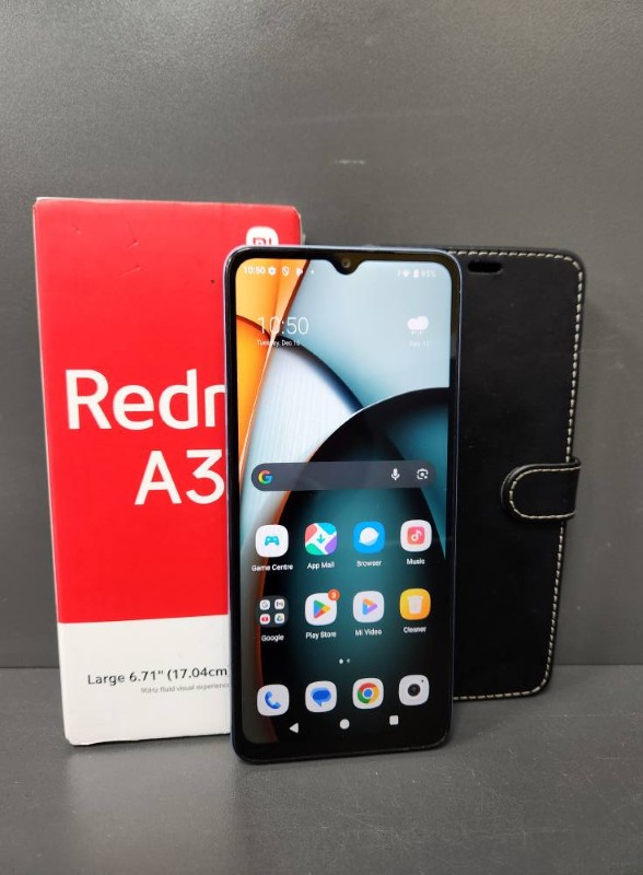 Xiaomi Redmi A3 Dual Sim 64GB Boxed With Case 23129Rn51x 64GB Blue ...
