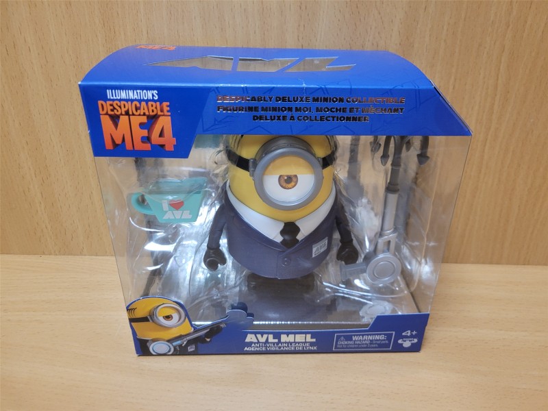 Despicable Me Minion Figure Avl Dave | 021600153598 | Cash Converters