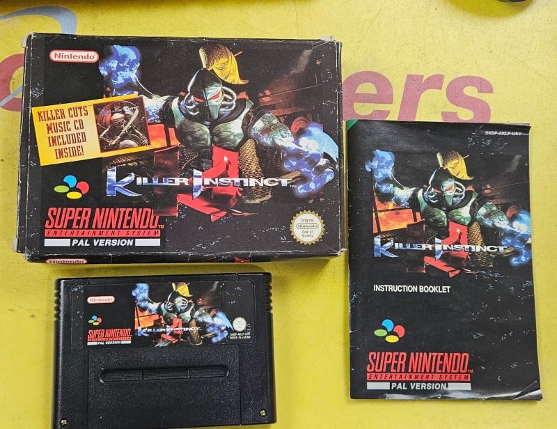 Killer Instinct Super Nintendo | 022600161801 | Cash Converters