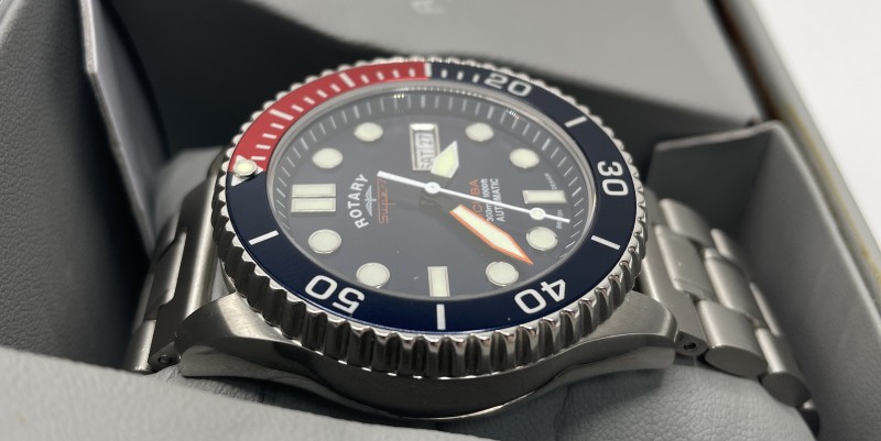 Rotary Watch Mens Super 7 Scuba | 027300098952 | Cash Converters