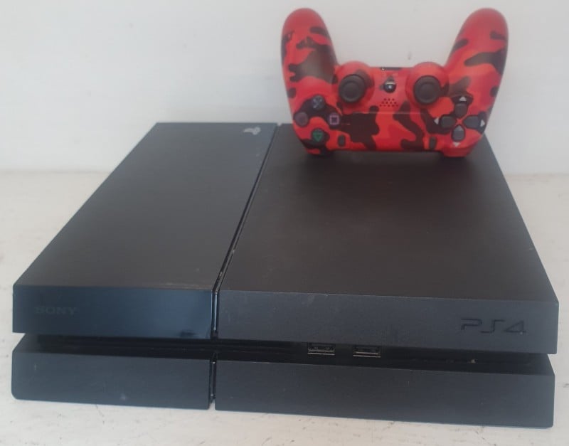 Playstation Playstation 4 Black | 016100180918 | Cash Converters