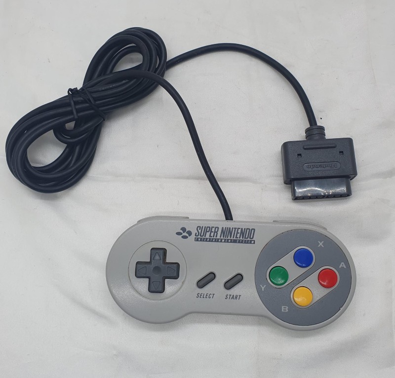 Super Nintendo Grey | 046000122947 | Cash Converters