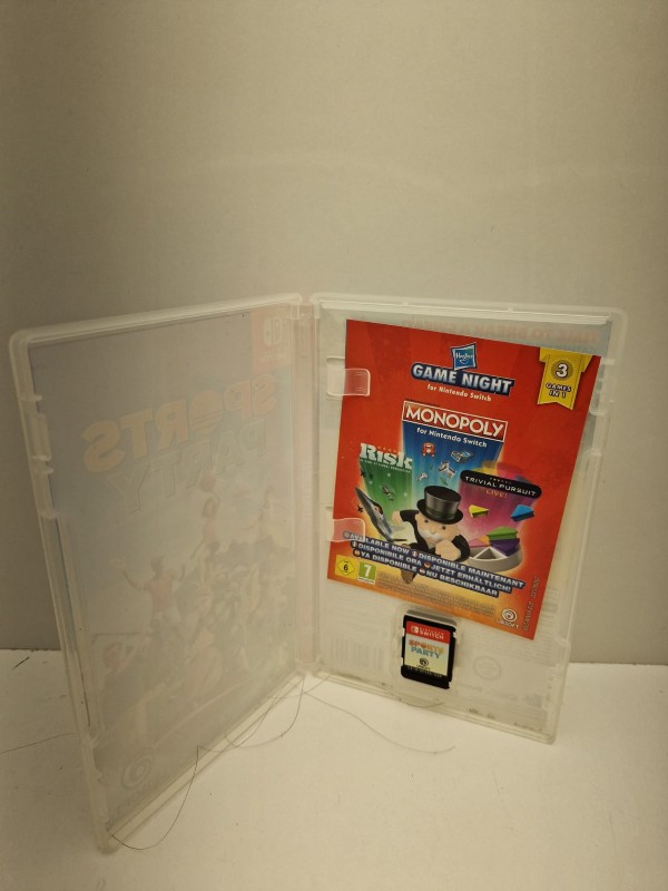 Sports Party Nintendo Switch | 019600266182 | Cash Converters