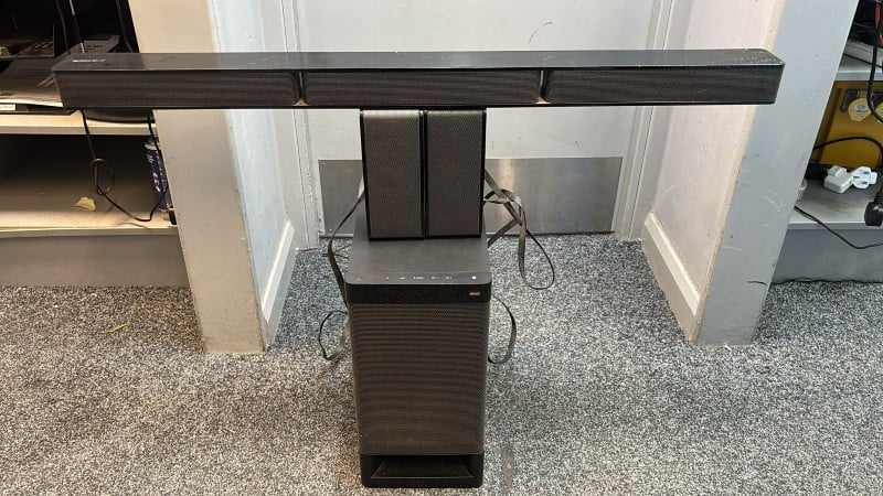 Sony, Active Subwoofer System Bluetooth & Sound Bar Sa-Wrt3, Black ...