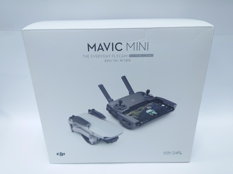 Dji Mavic Mini Camera Drone - Complete With 3 Batteries Grey ...