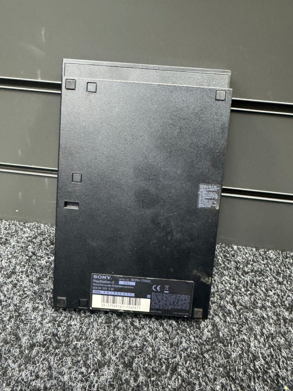 Playstation Playstation 2 Slim Black | 059500004249 | Cash Converters