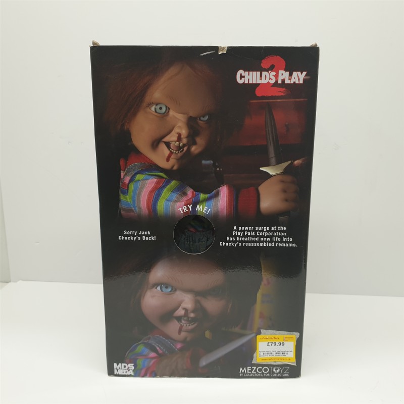Mezco Toyz Child's Play 2: Talking Menacing Chucky 15" Doll / Action ...