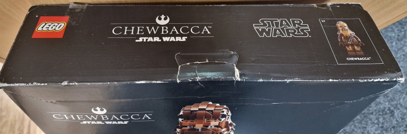 Lego (Sealed) Star Wars Chewbacca 75371 | 035000155744 | Cash Converters
